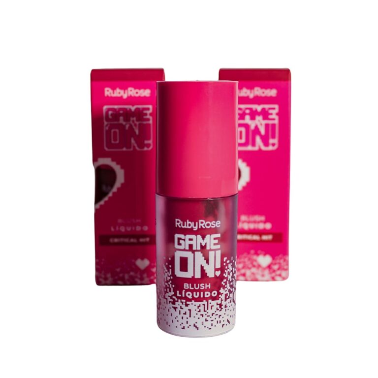 Blush Liquido Game On Ruby Rose - Base Gold