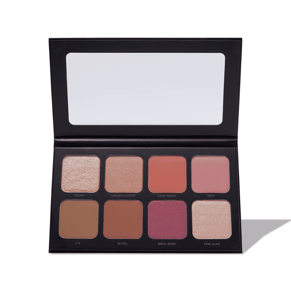 Paleta multiuso única face palette edition - Base Gold